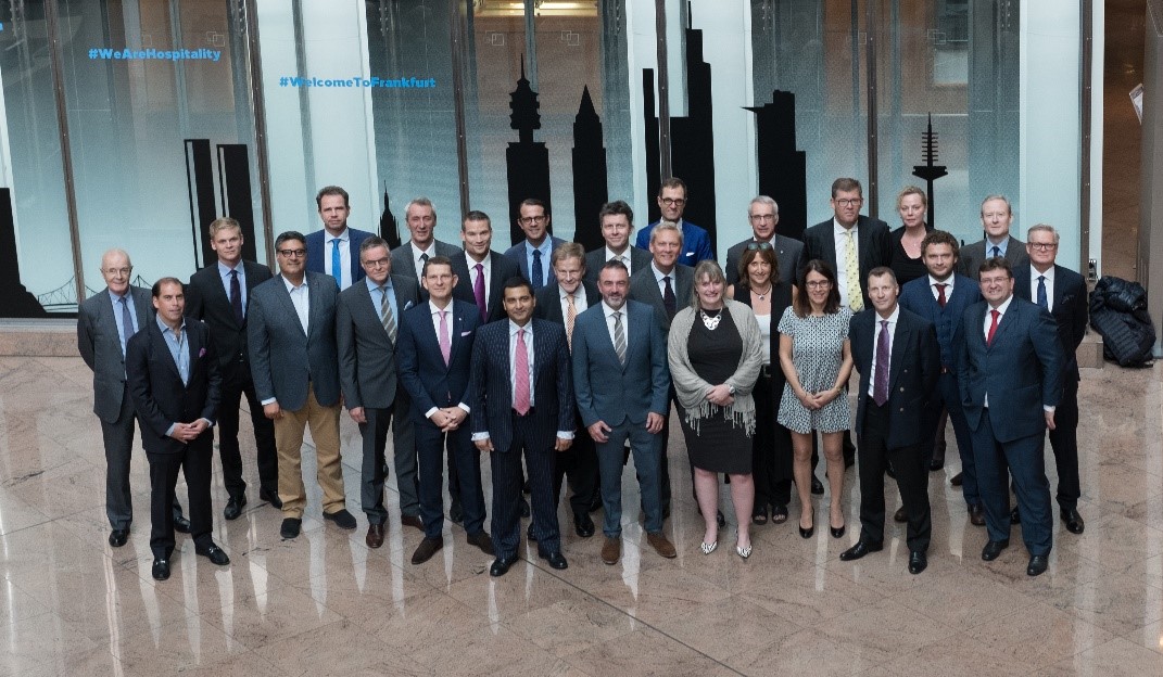 EMEA Collaboration: Frankfurt Hosts Horton Partners Event