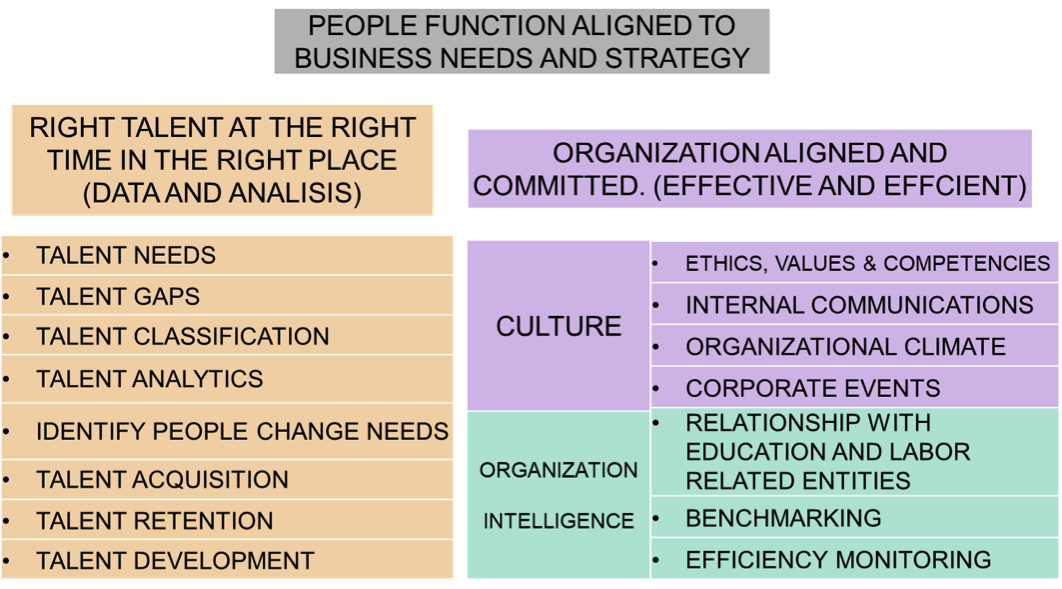 The New People Function And Its Impact | Horton International