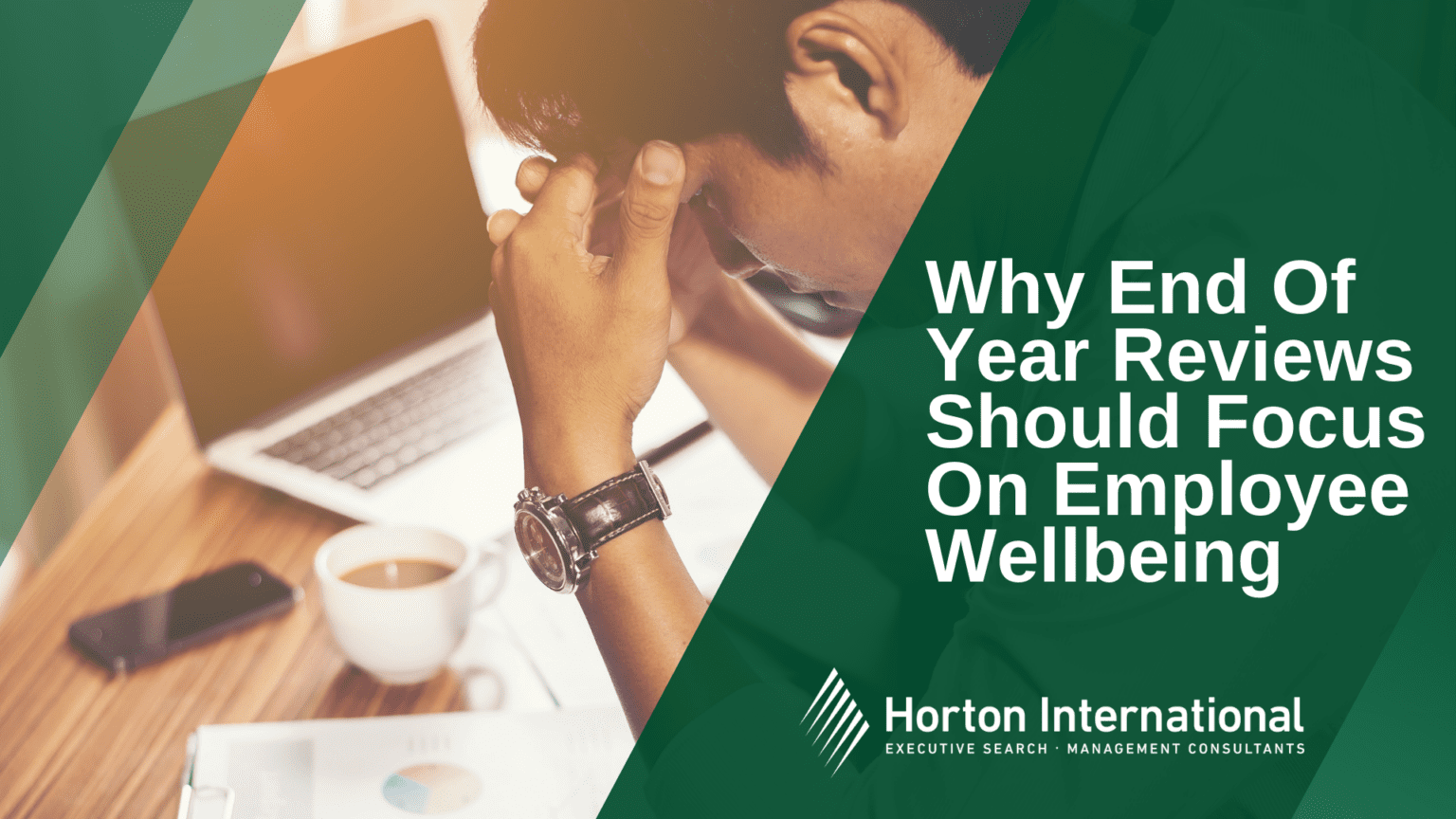 Focusing year-end reviews on employee wellbeing