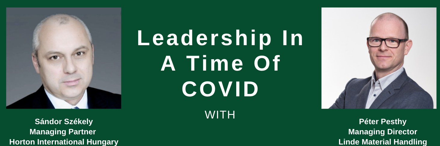 Linde Material Handling Discusses Leadership Amid COVID-19