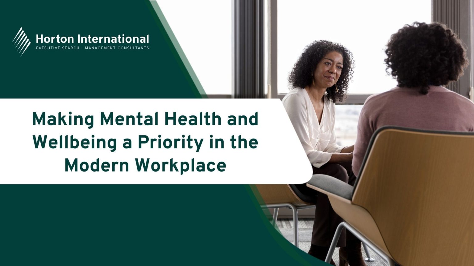 Making Mental Health And Wellbeing A Focus | Horton International