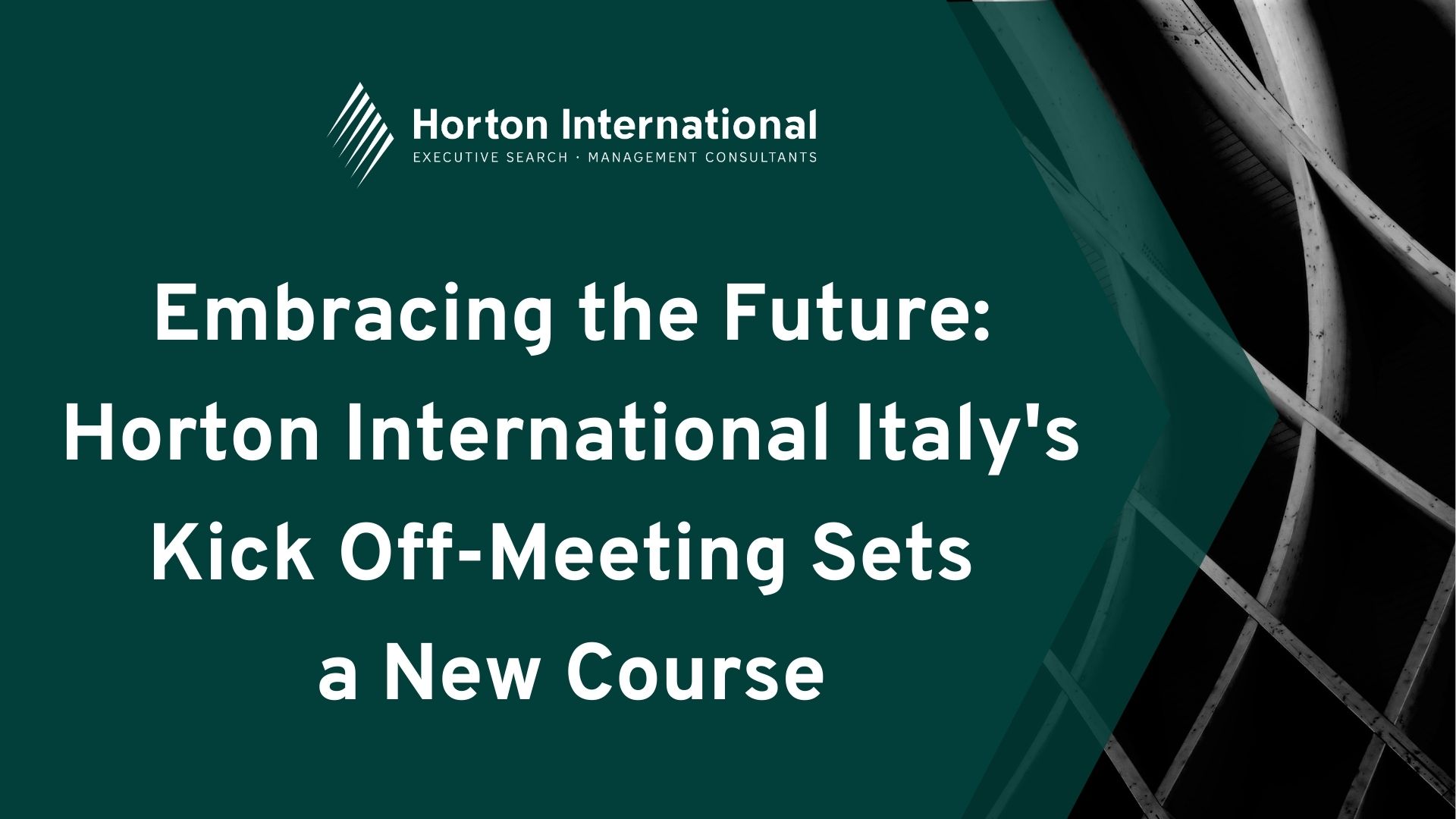 Embracing the Future|Horton Italy's Kick Off-Meeting Triumph