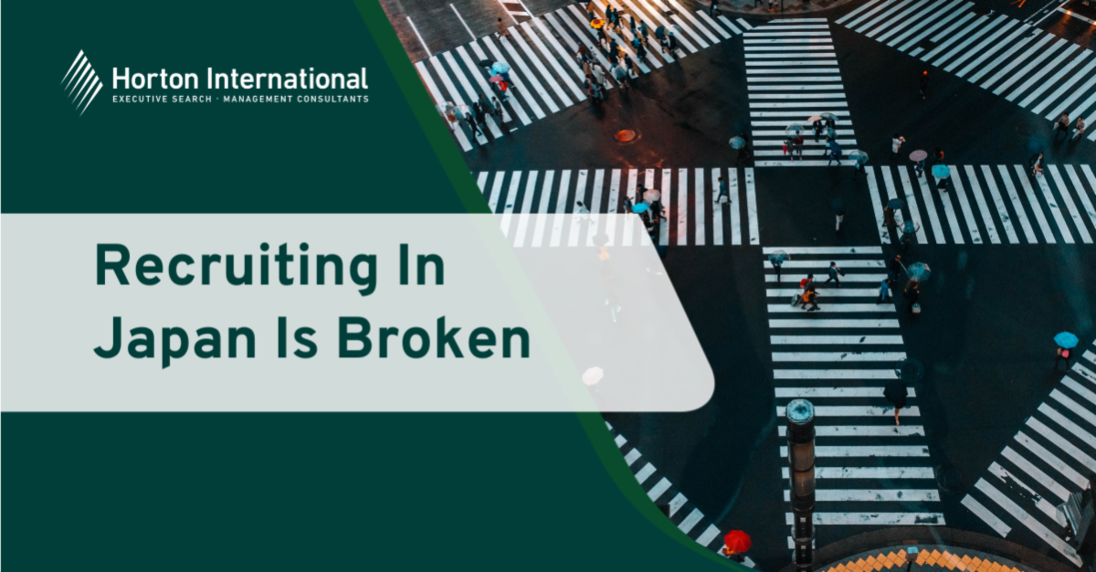APAC Leadership Insights - Horton International