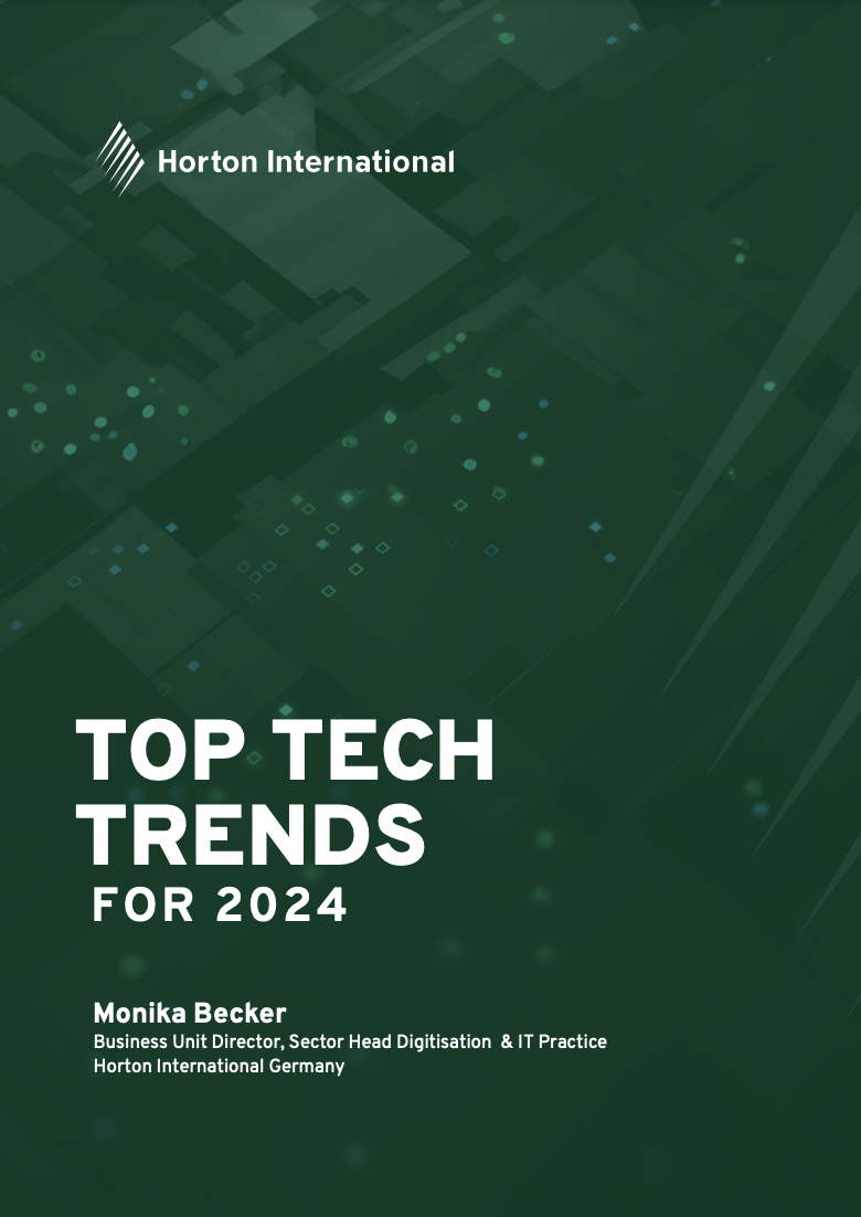 Top Tech Trends for 2024 | Horton International