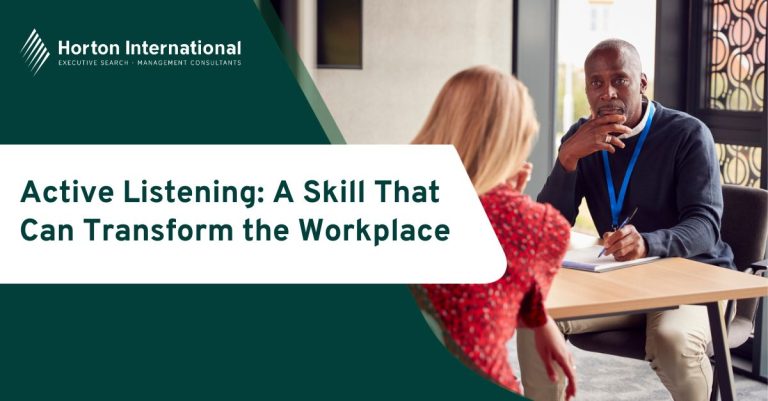 Importance of Active Listening in Workplace for Senior Leaders