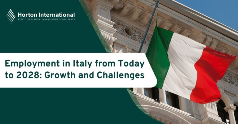 Growth and Challenges of Employment in Italy from Today to 2028