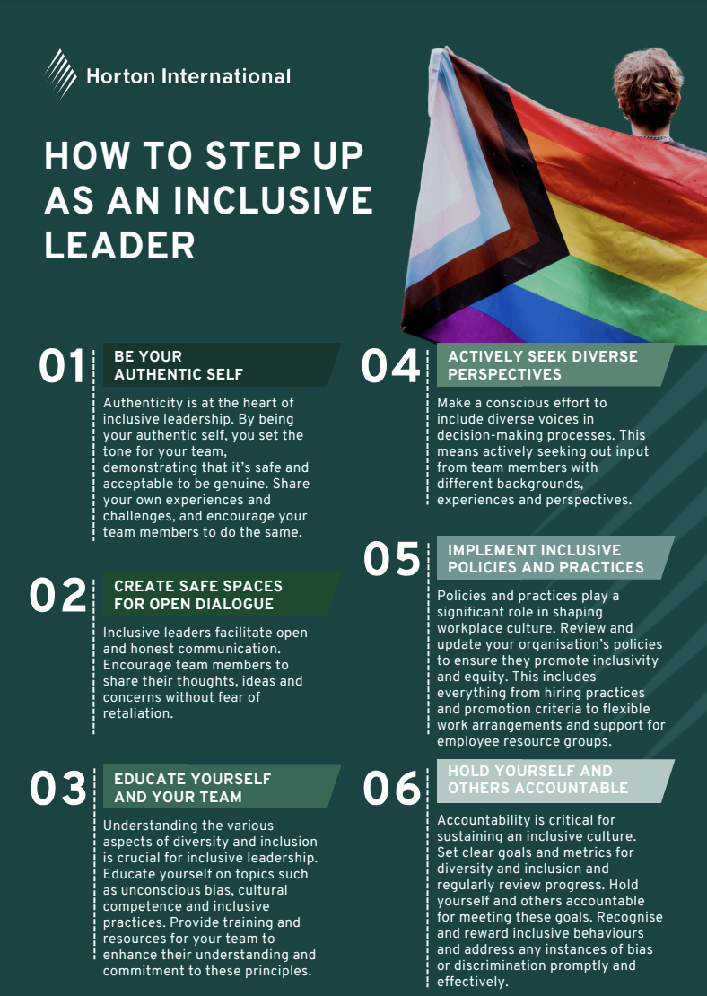 Why Inclusive Leadership is Crucial for Success | Horton International