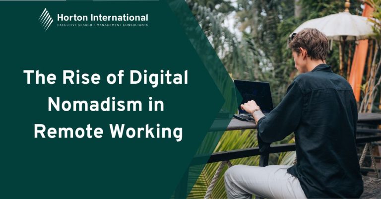 The Rise of Digital Nomadism in Remote Working | Horton International