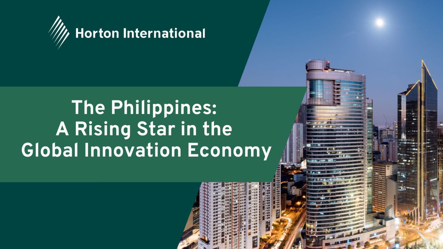 The Philippines: Rising Star in the Global Innovation Economy