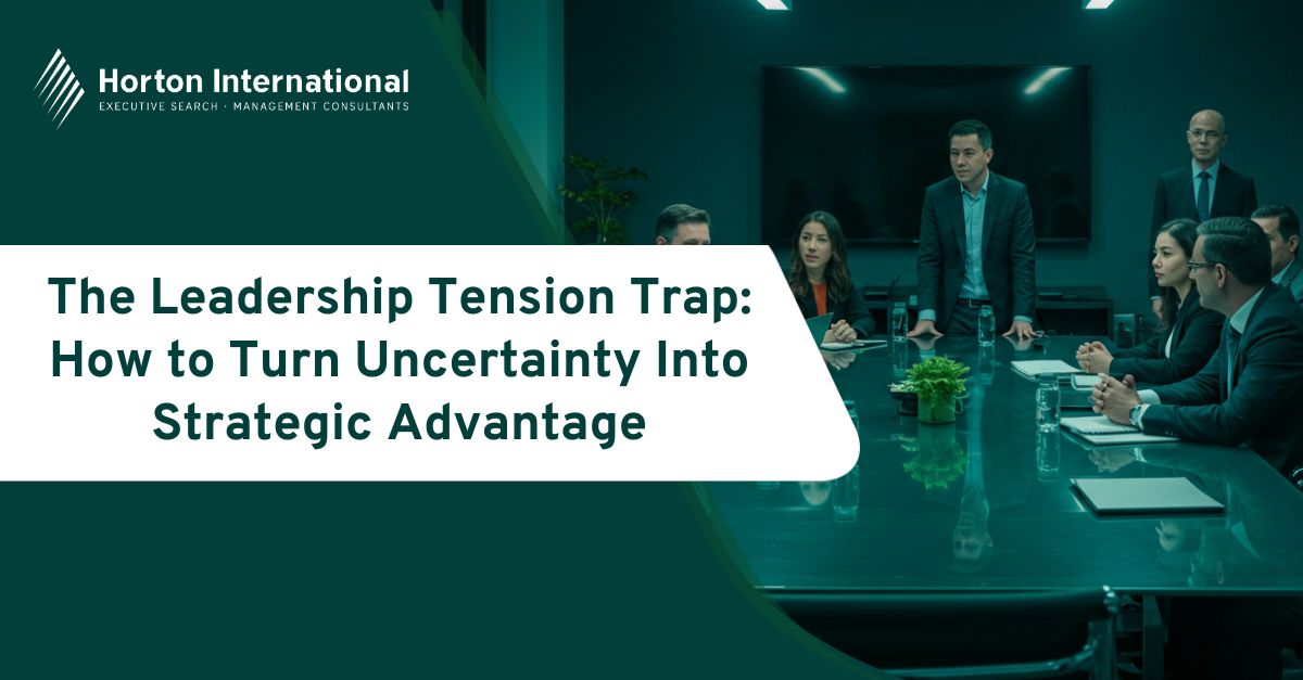 Leadership Transition Traps and How to Overcome Them