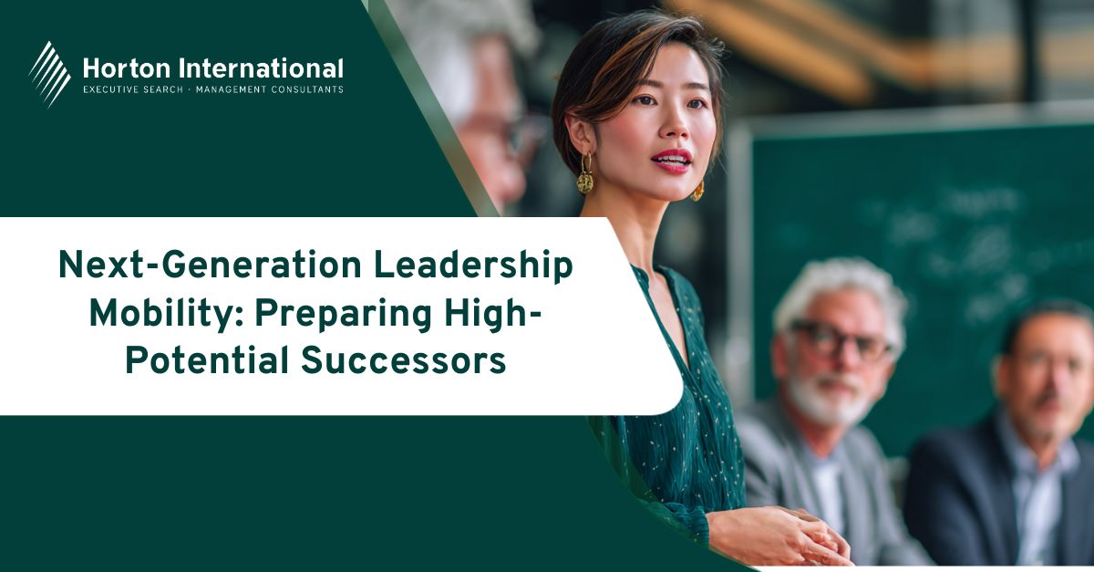 Next-Generation Leadership Mobility: Develop Future Leaders